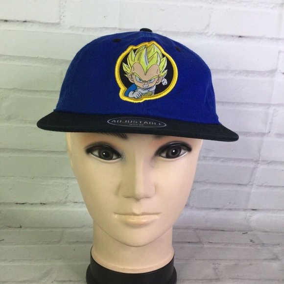 Bioworld | Accessories | Dragon Ball Z Super Vegeta Anime Low Crown Hat ...